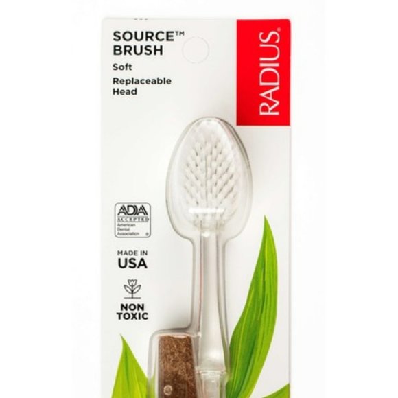 RADIUS | Bath & Body | Radius Source Soft Toothbrush Replaceable Head ...